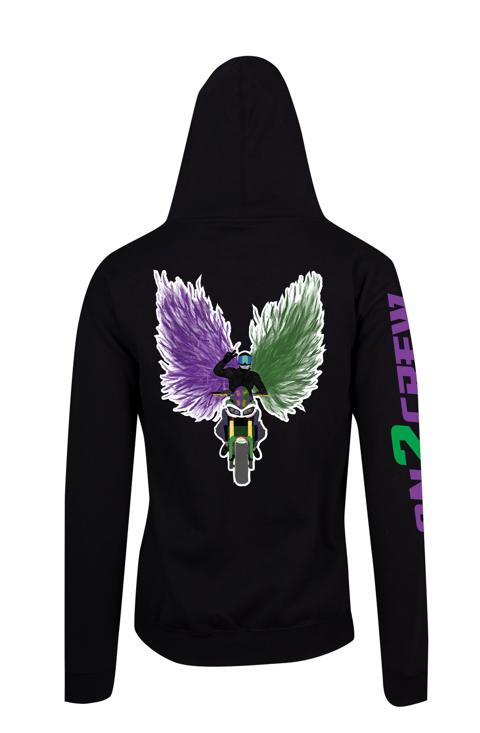 Jordz Fleece ZIp Hoodie – On2crew