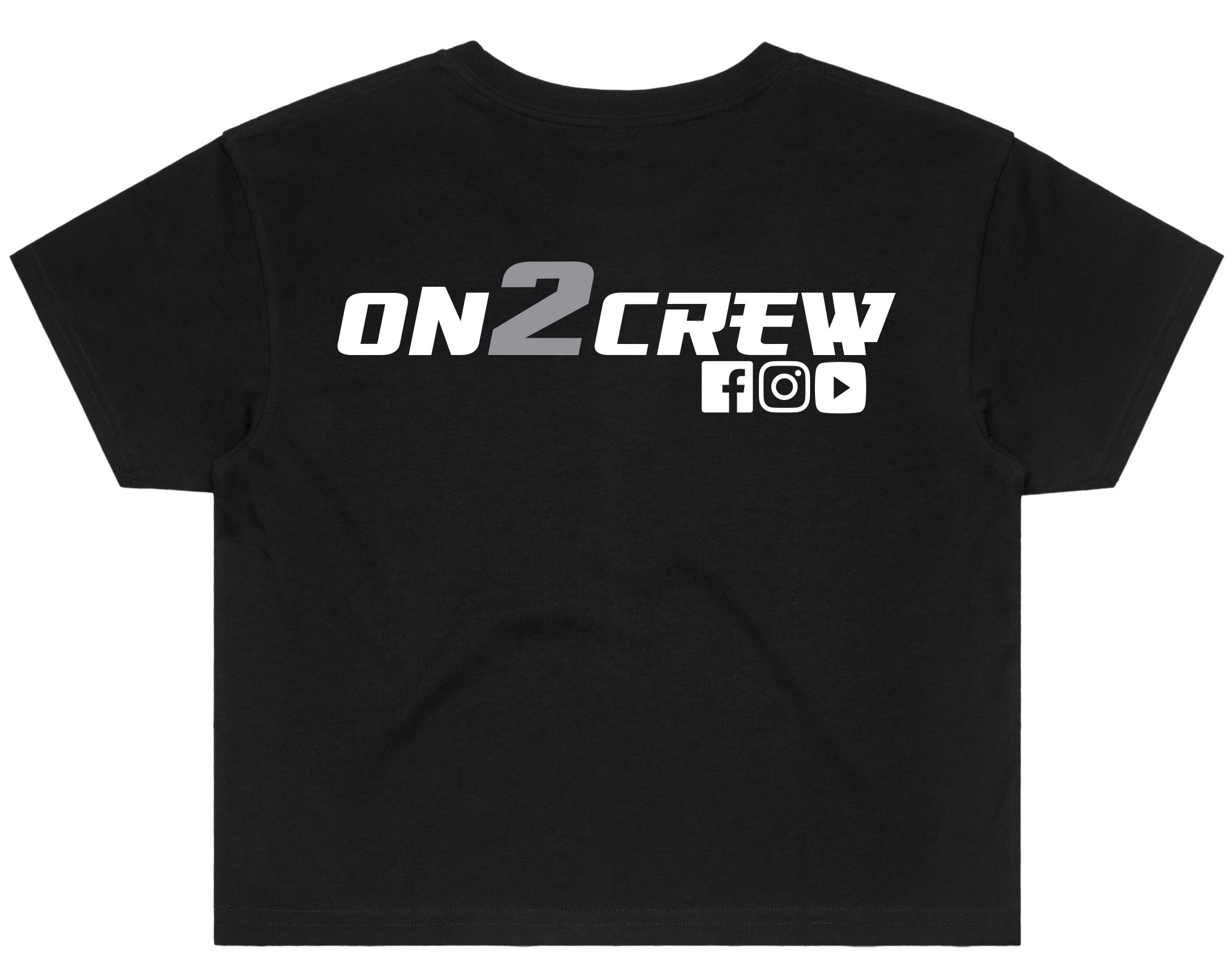 Women's Socialite Crop Top – On2crew