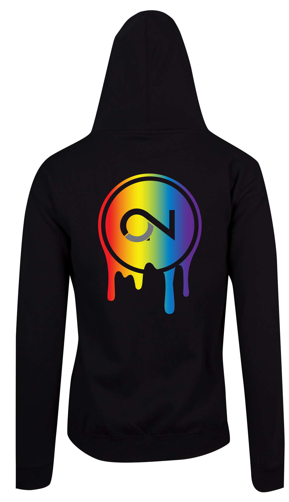 DRIP On2Crew Pull Over Hoodie Black/White – On2crew